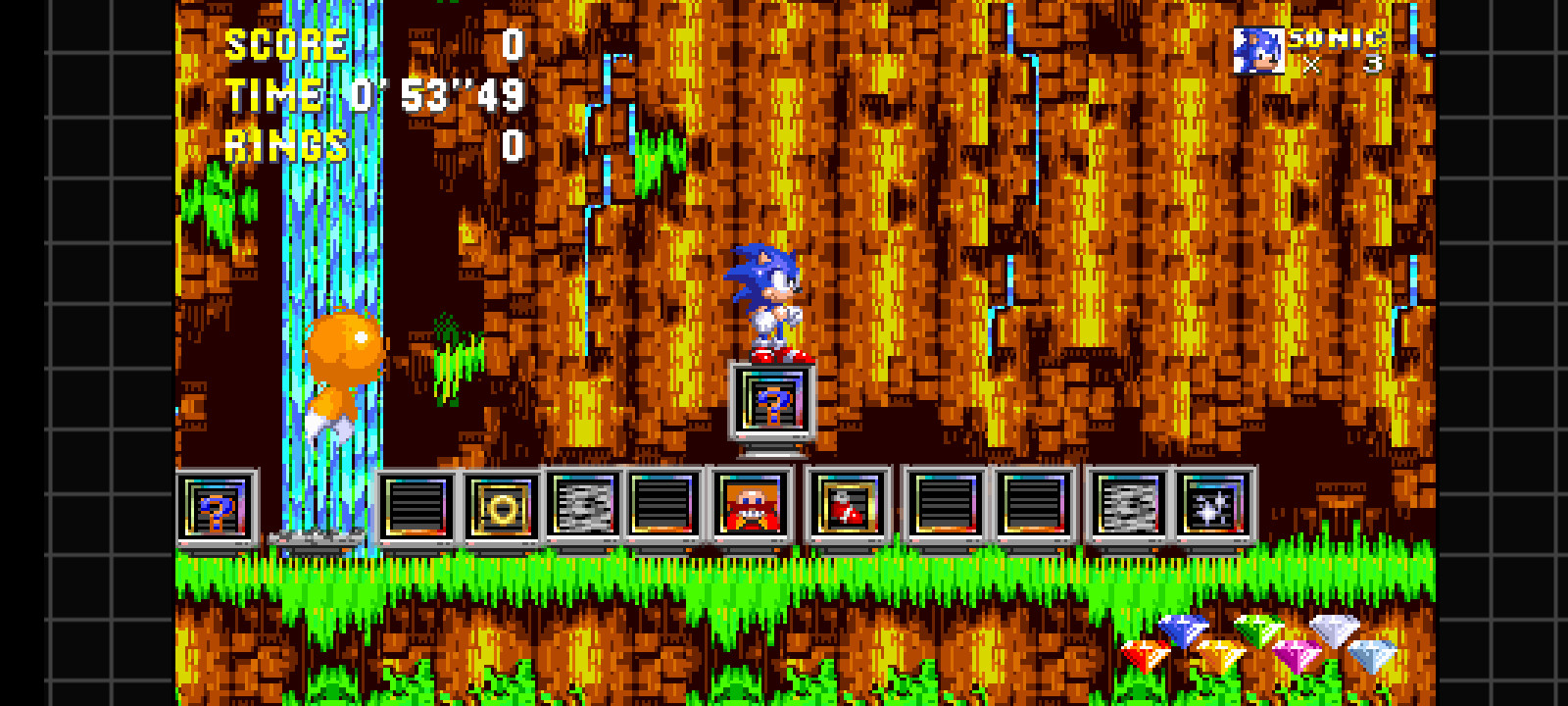 SRB2 monitors Mod for Sonic 3 A.I.R. | S3AIR Mods