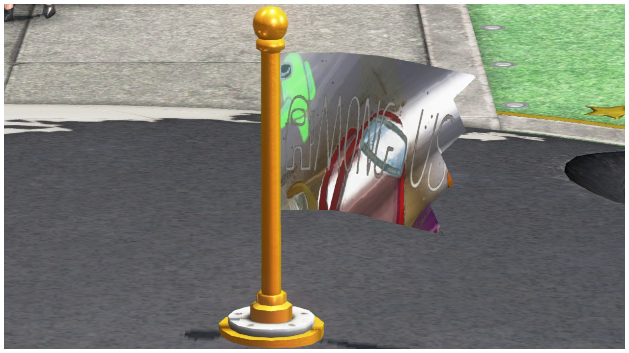 Among Us Checkpoint Mod for Super Mario Odyssey | SMO Mods