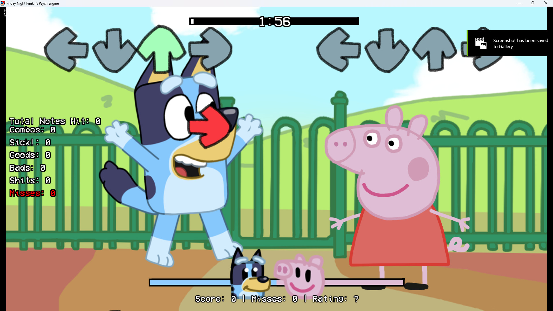 Bluey Vs Peppa Pig High Effort 2.2! Mod for Friday Night Funkin' | FNF Mods
