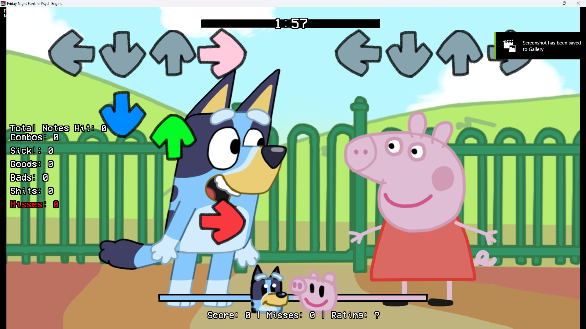 Bluey Vs Peppa Pig High Effort 2.2! Mod for Friday Night Funkin' | FNF Mods