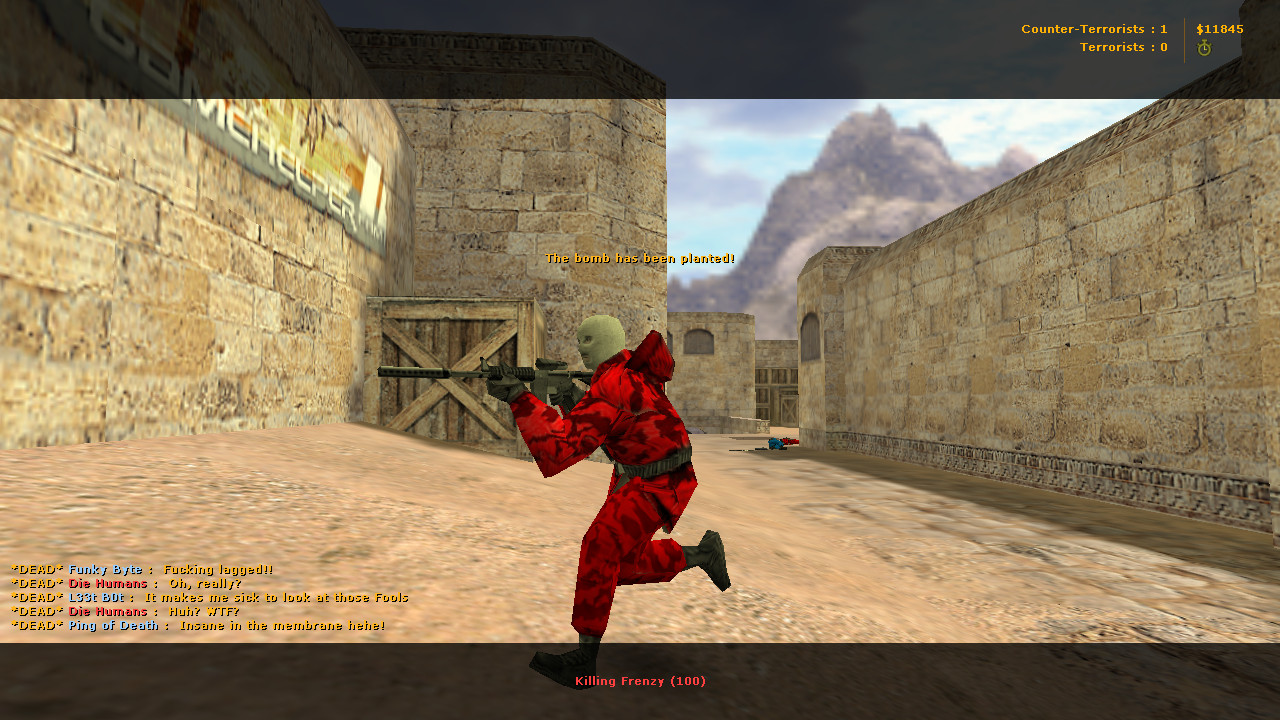 reanimated easily headshotable red vs blue models Mod for Counter ...