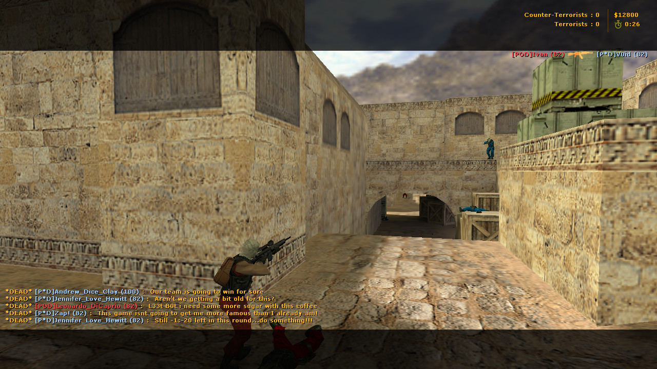 reanimated easily headshotable red vs blue models Mod for Counter ...