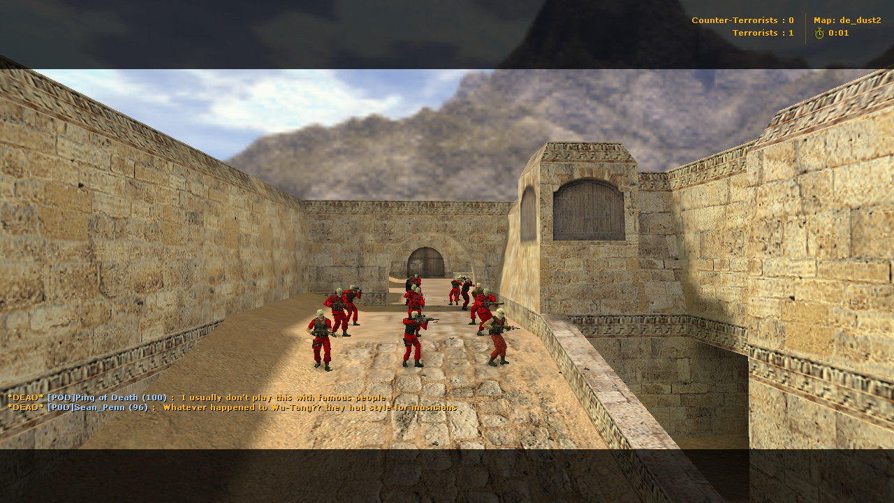 reanimated easily headshotable red vs blue models Mod for Counter ...