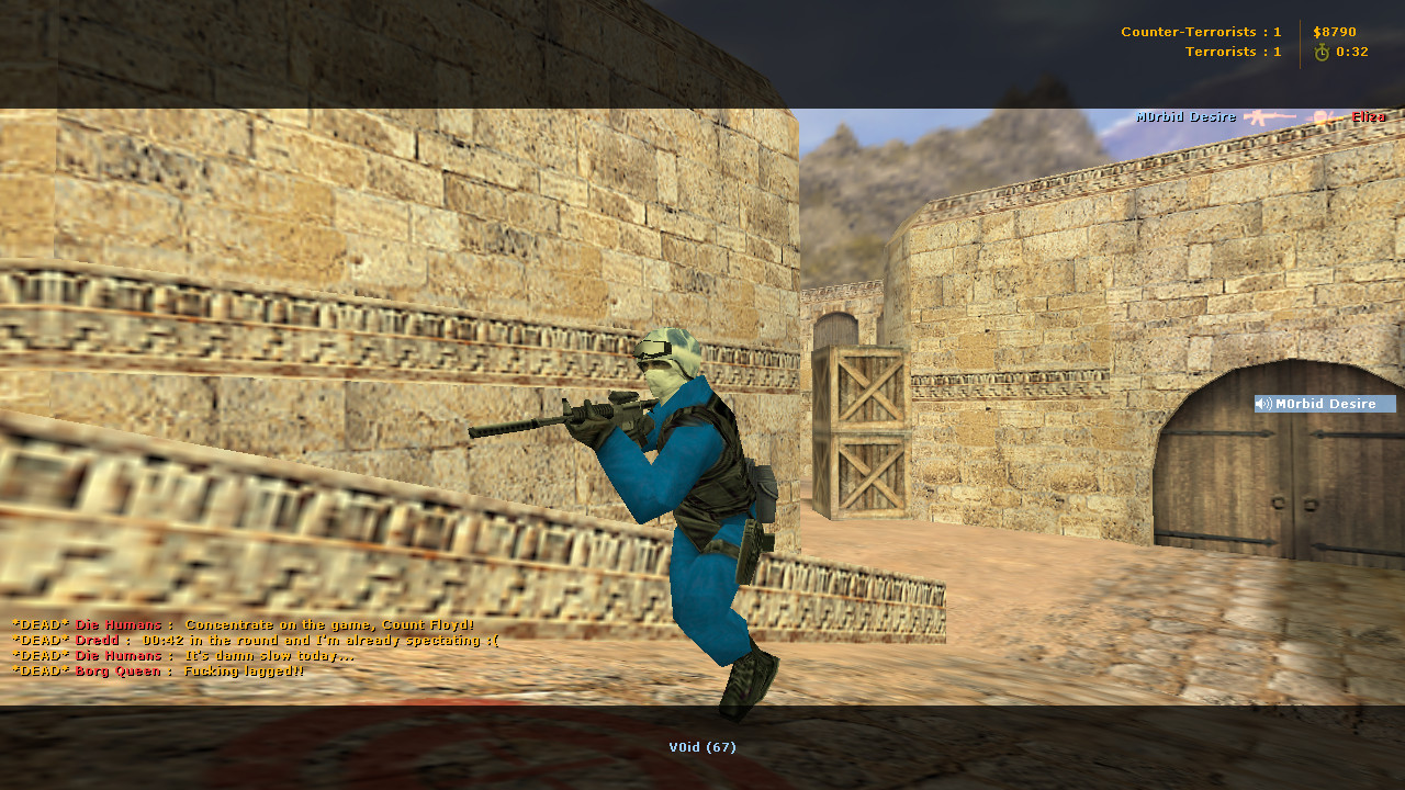 reanimated easily headshotable red vs blue models Mod for Counter ...