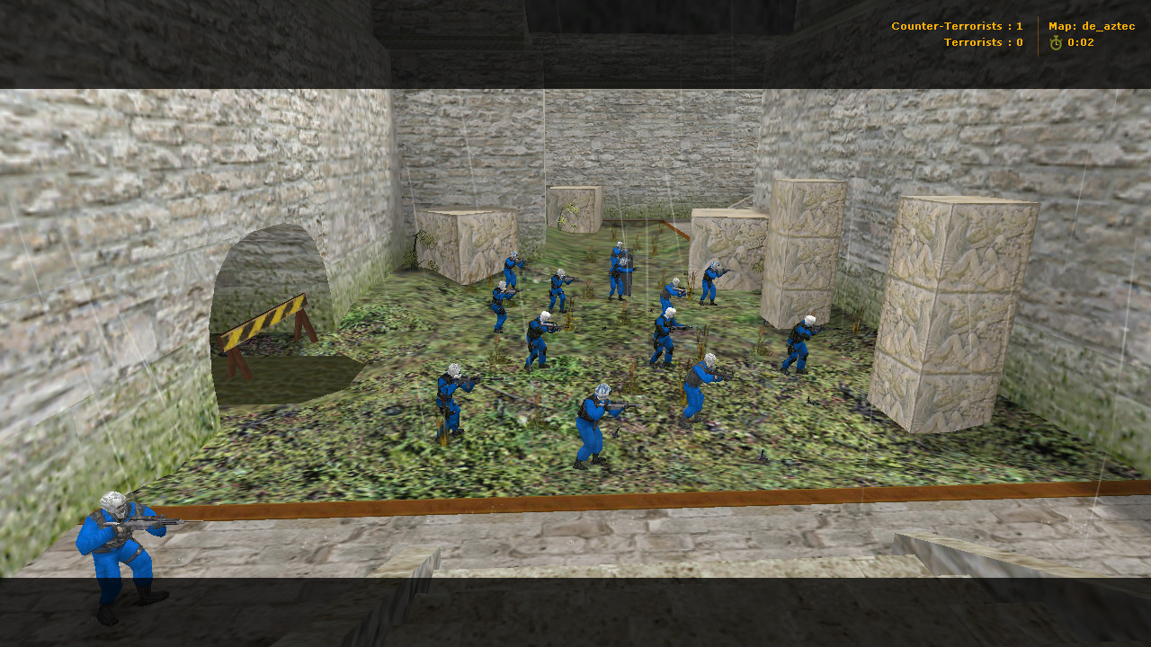reanimated easily headshotable red vs blue models Mod for Counter ...
