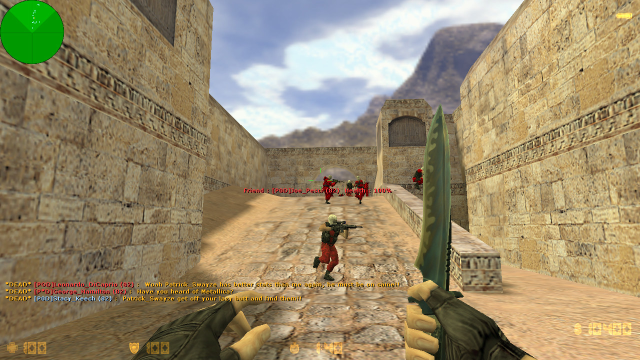 reanimated easily headshotable red vs blue models Mod for Counter ...