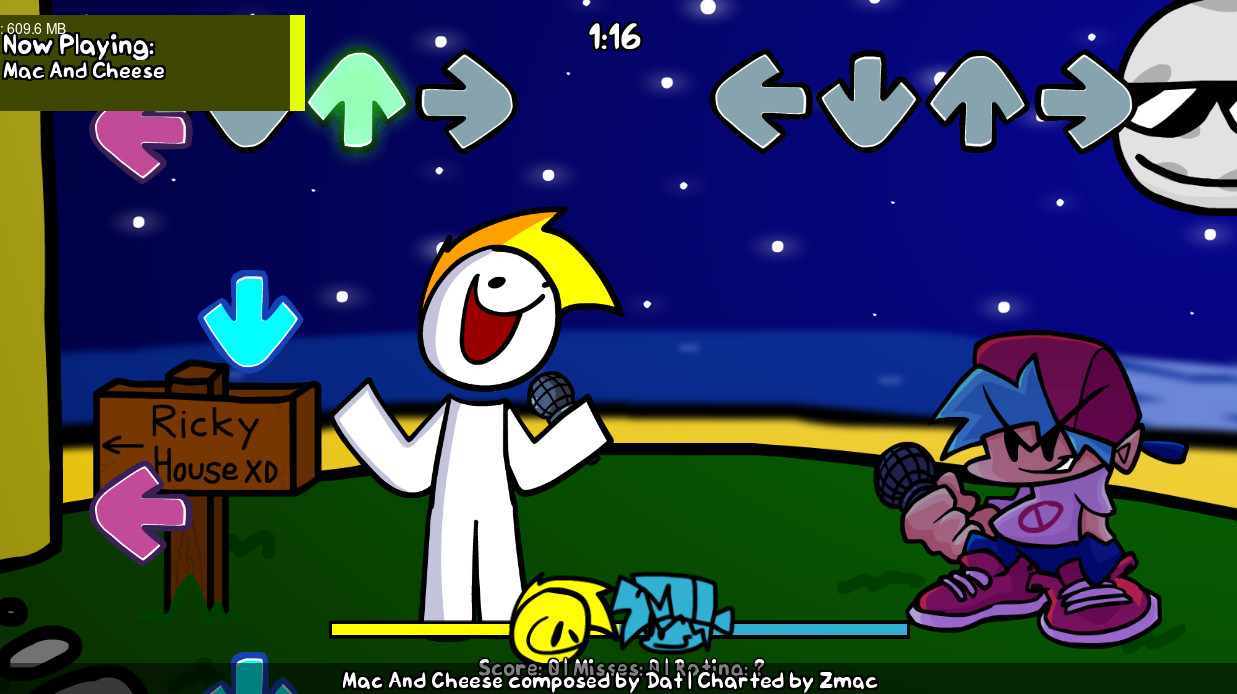 (v2.5) VS Ricky [Friday Night Funkin'] [Mods]