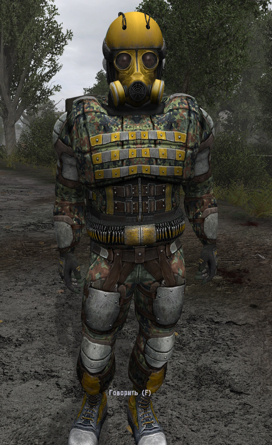 HD Exoskeletons v2.4.1 Mod for S.T.A.L.K.E.R.: Call of Pripyat | S:COP Mods