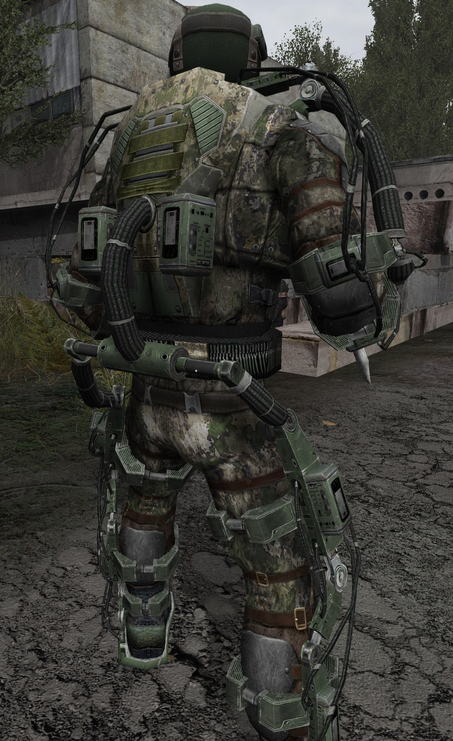 HD Exoskeletons v2.4.1 Mod for S.T.A.L.K.E.R.: Call of Pripyat | S:COP Mods