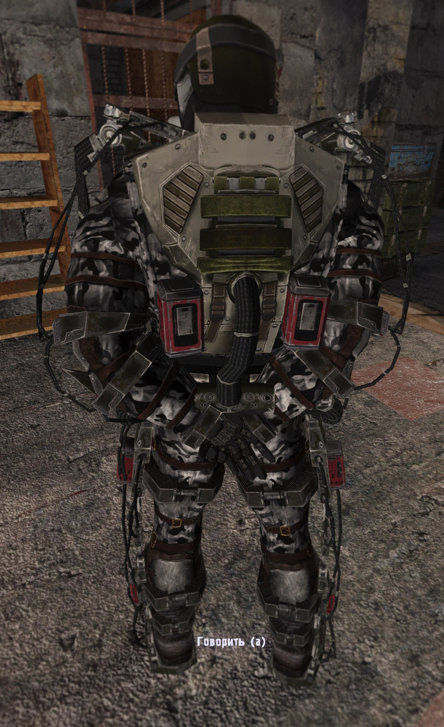 HD Exoskeletons v2.4.1 Mod for S.T.A.L.K.E.R.: Call of Pripyat | S:COP Mods