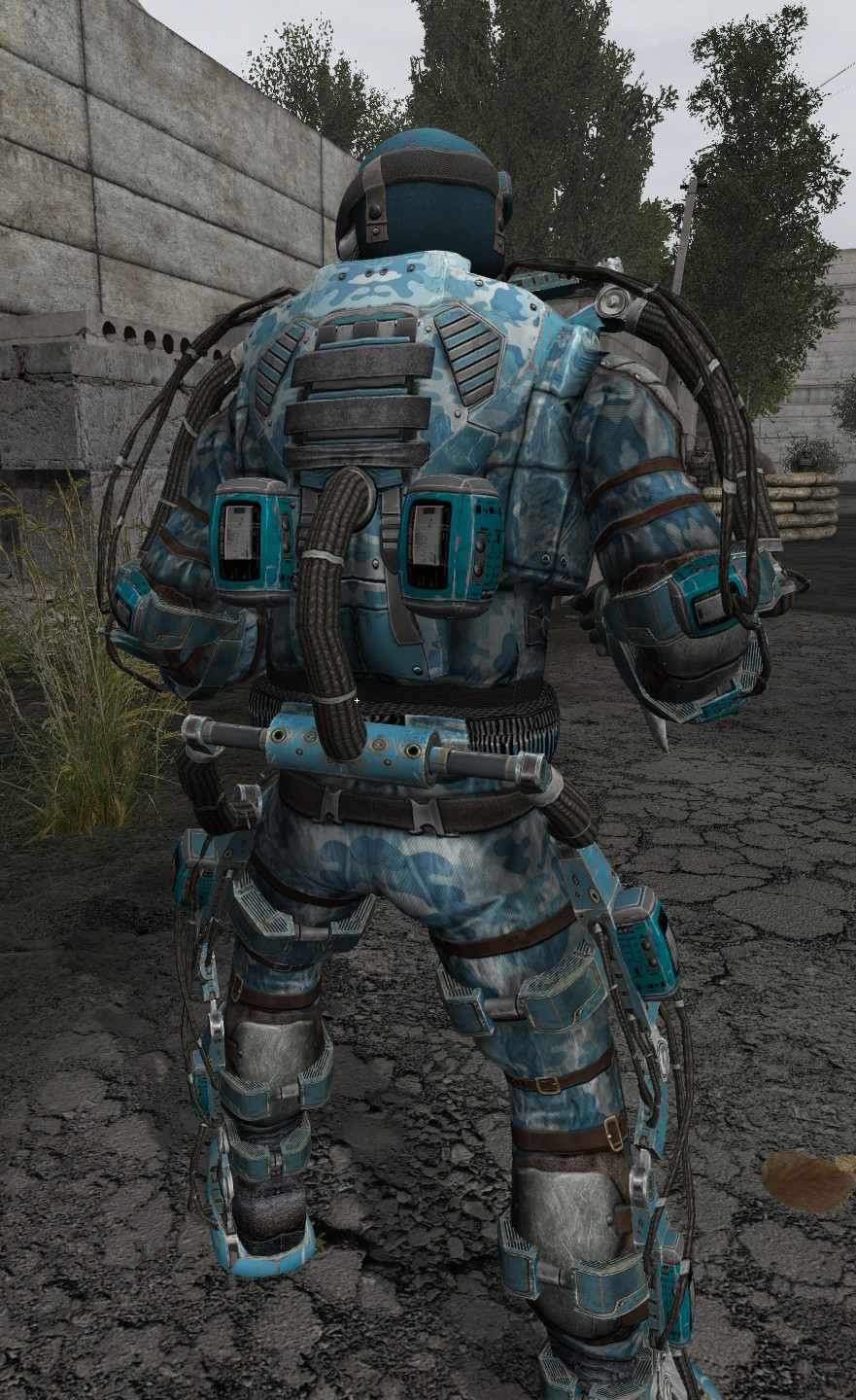 HD Exoskeletons v2.4.1 Mod for S.T.A.L.K.E.R.: Call of Pripyat | S:COP Mods