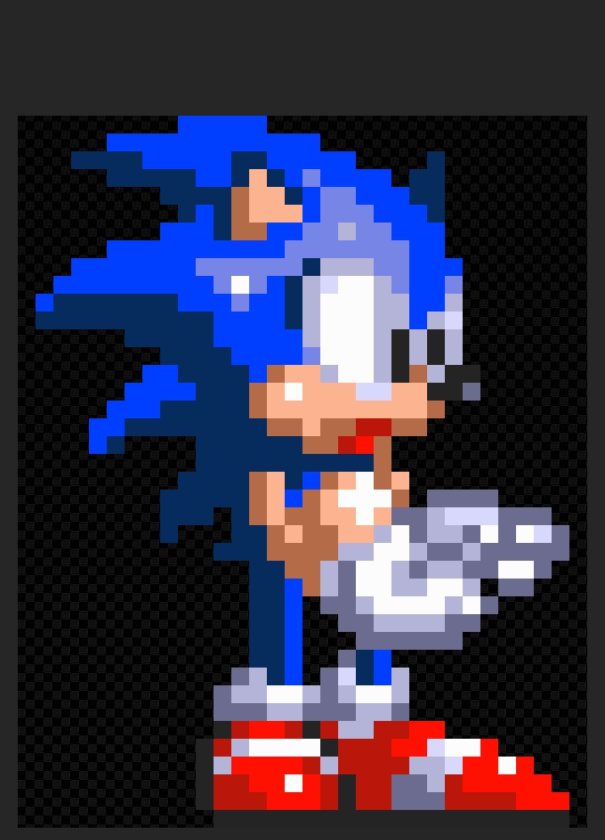 sprites remastered with another palette Mod for Sonic 3 A.I.R. | S3AIR Mods