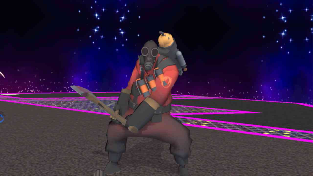 TF2 Pyro over Sora Mod for Super Smash Bros. Ultimate | SSBU Mods