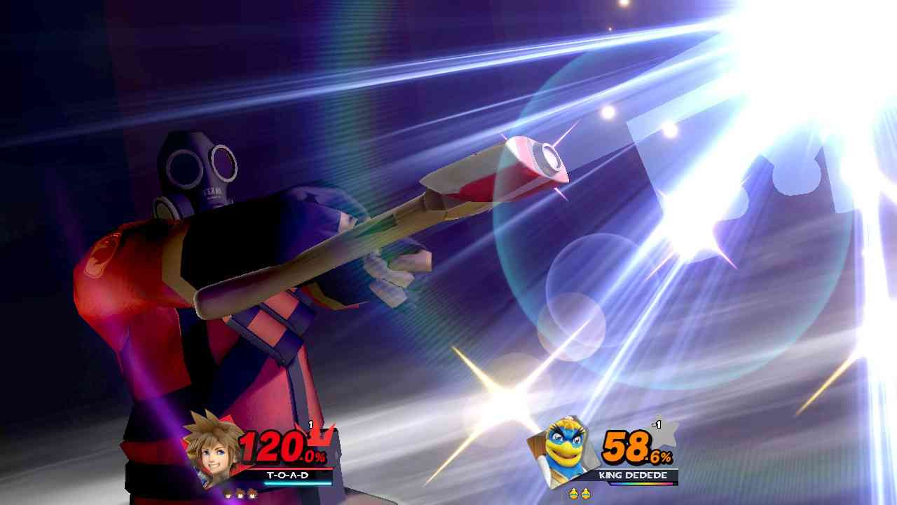 TF2 Pyro over Sora Mod for Super Smash Bros. Ultimate | SSBU Mods