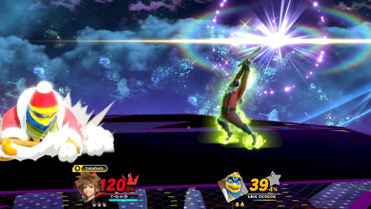 TF2 Pyro over Sora Mod for Super Smash Bros. Ultimate | SSBU Mods