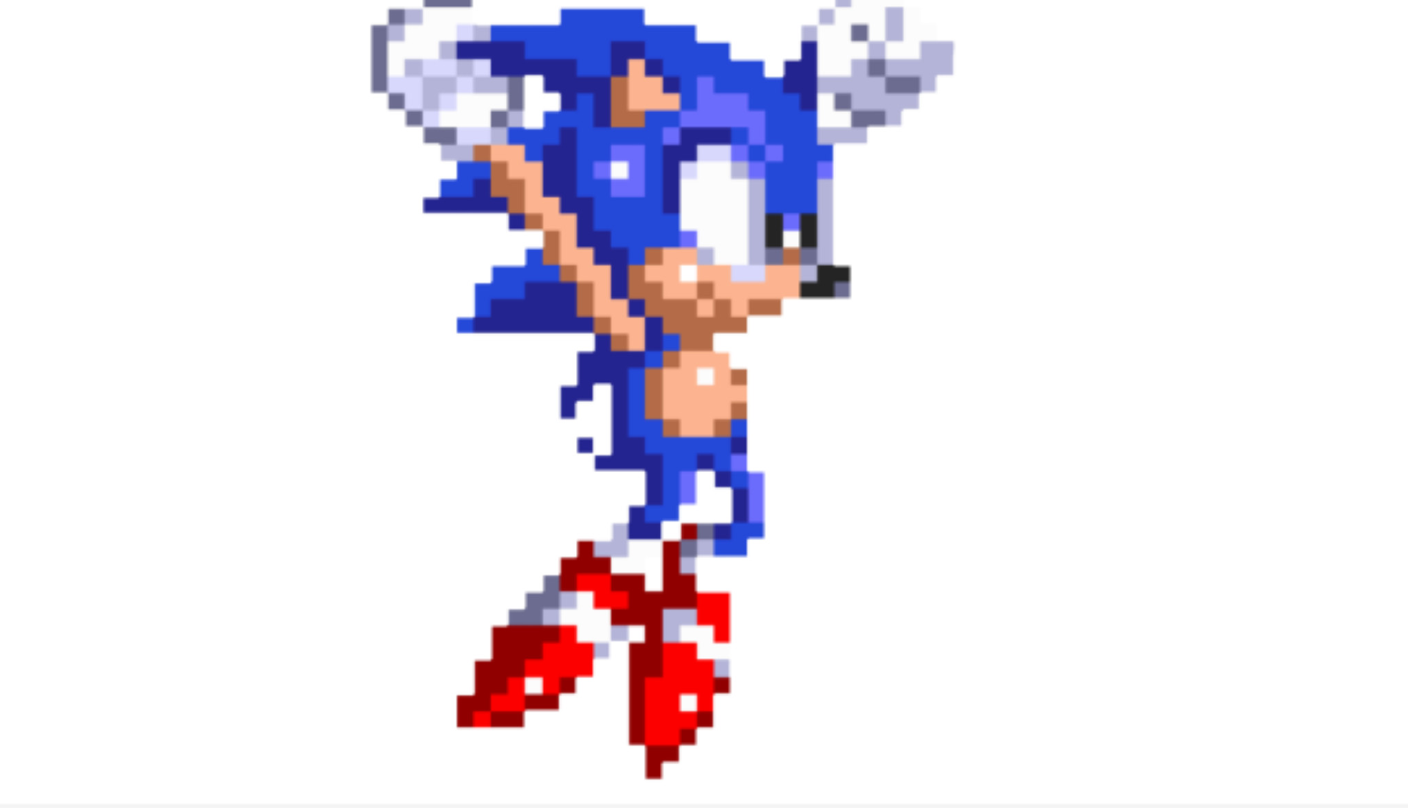 Fixed FBZ Sonic Sprite Mod for Sonic 3 A.I.R. | S3AIR Mods