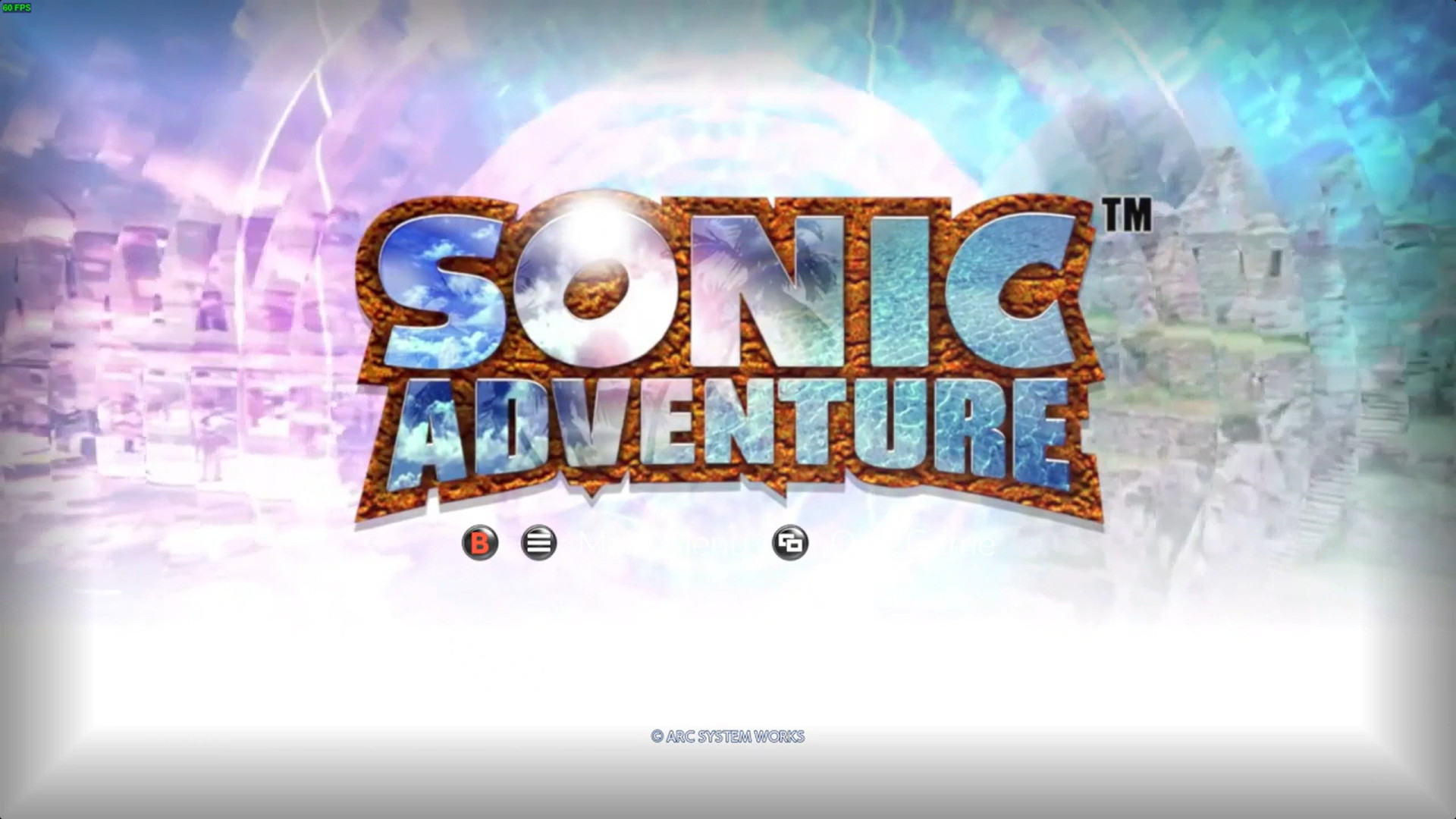 Sonic Advenuture Title Screen Mod for GUILTY GEAR -STRIVE- | GGST Mods