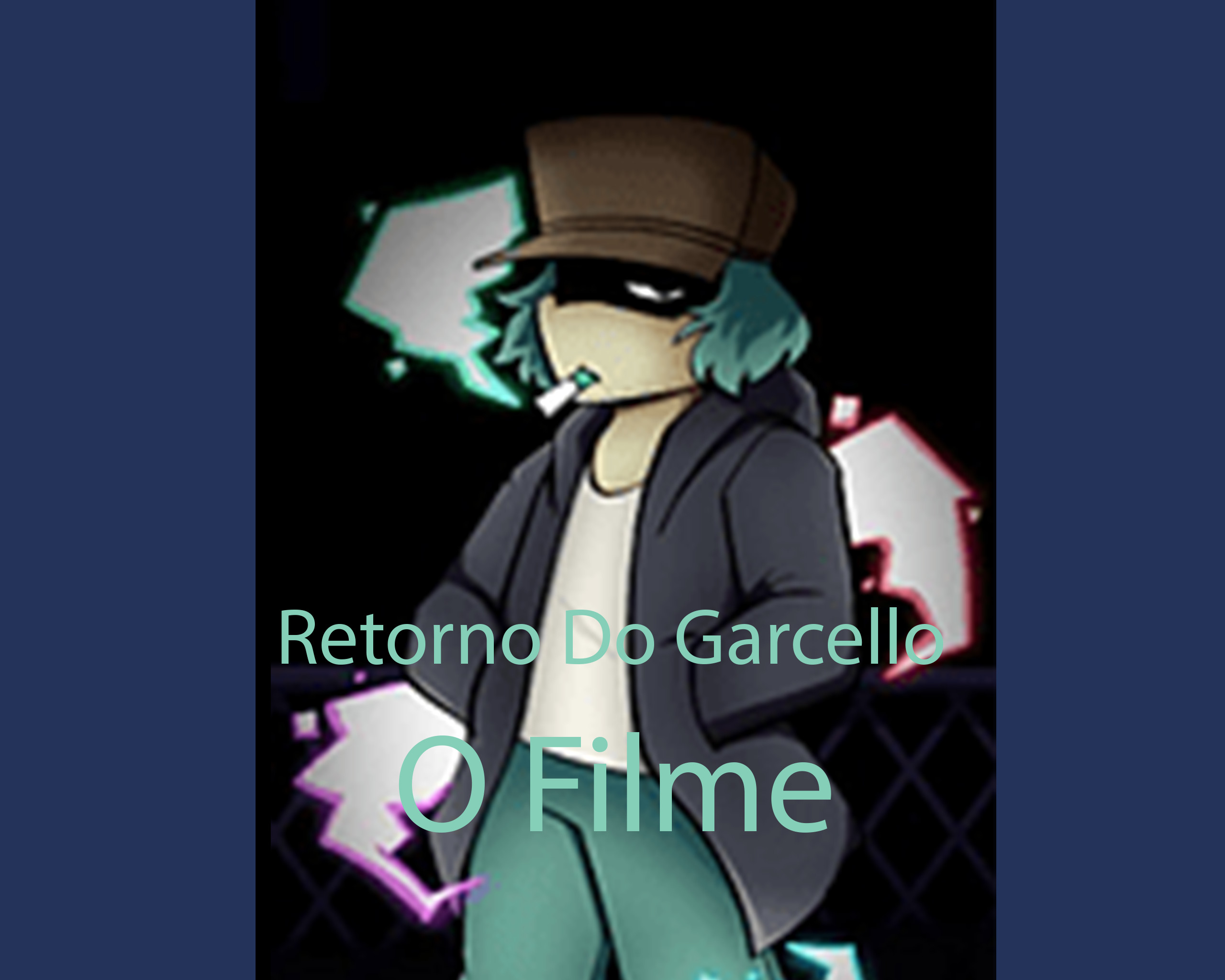 Retorno Do Garcello O Filme Mod for Friday Night Funkin' | FNF Mods