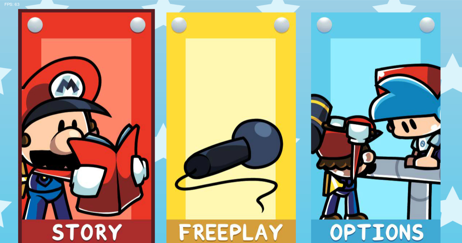 FRIDAY NIGHT FUNKIN’: March Of The Minis Mod for Friday Night Funkin ...