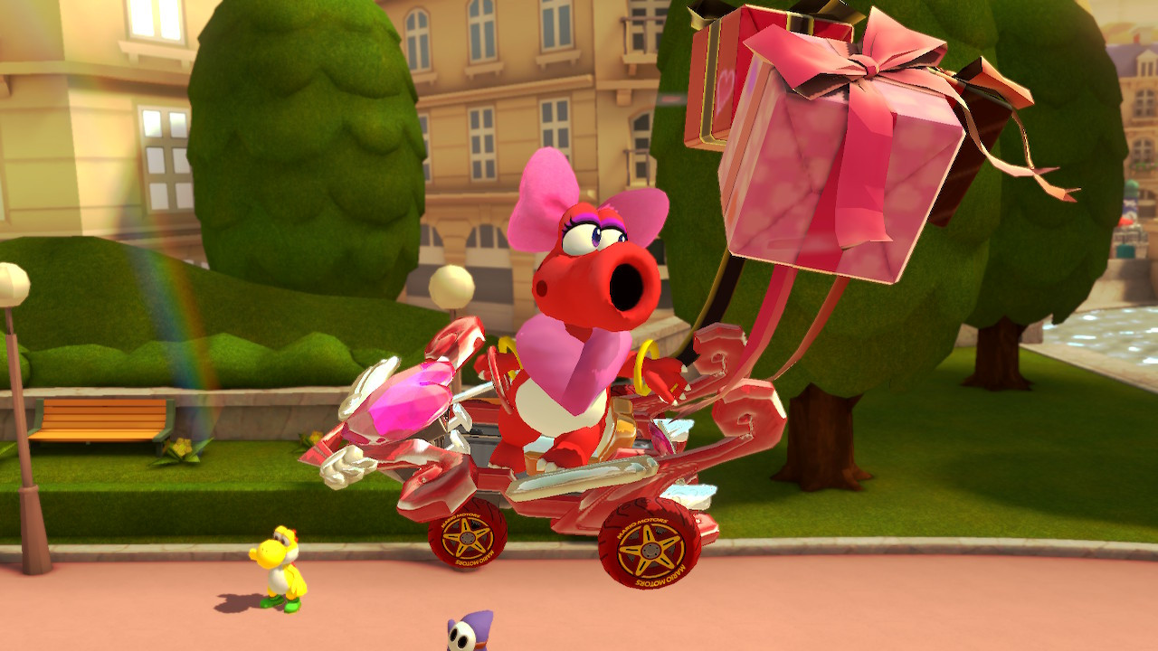 Birdo (Rose) Mod for Mario Kart 8 Deluxe | MK8D Mods
