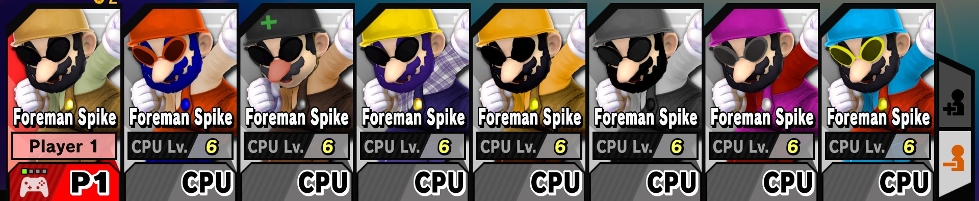 Foreman Spike Mod for Super Smash Bros. Ultimate | SSBU Mods