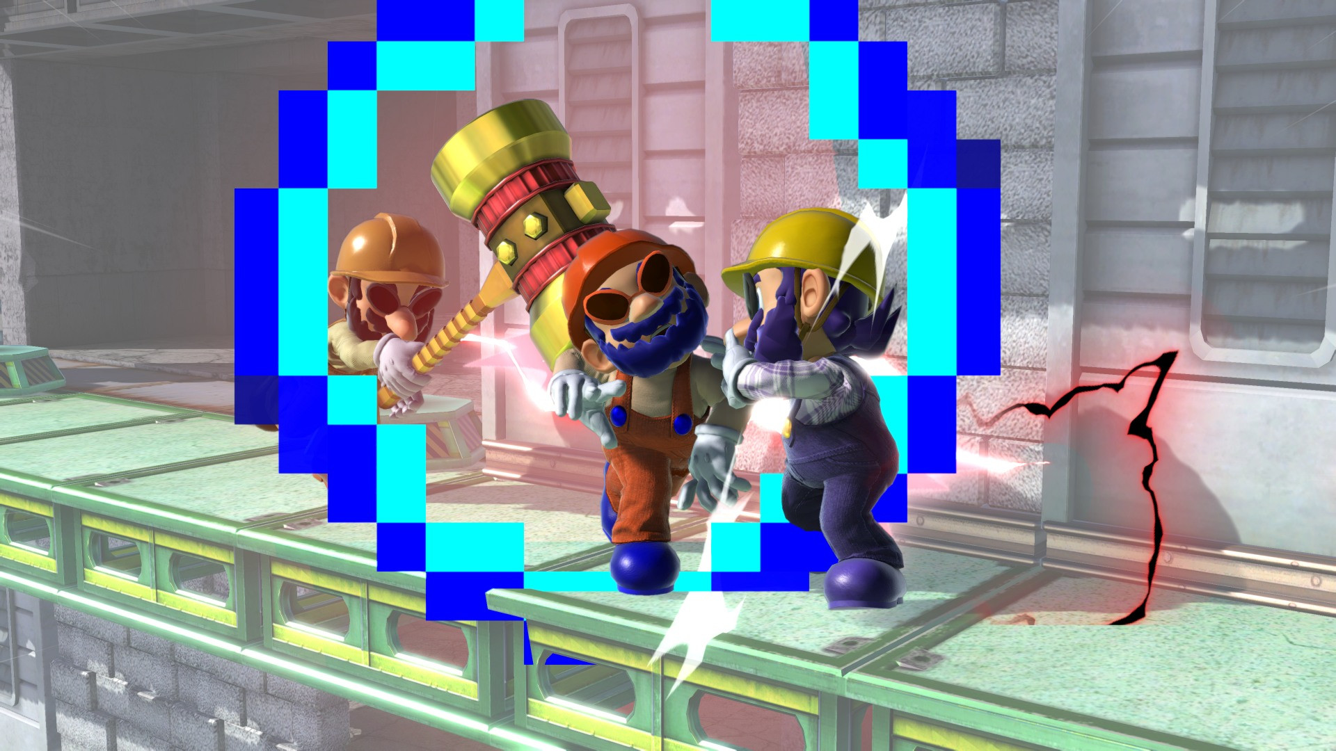 Foreman Spike Mod for Super Smash Bros. Ultimate | SSBU Mods