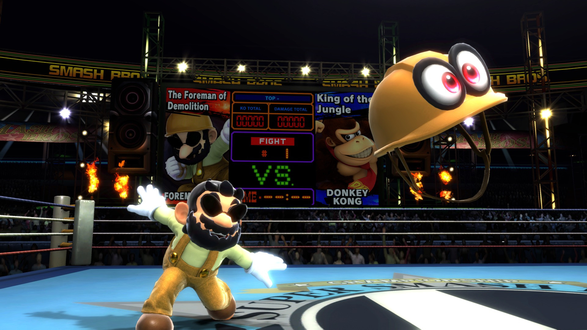 Foreman Spike Mod for Super Smash Bros. Ultimate | SSBU Mods