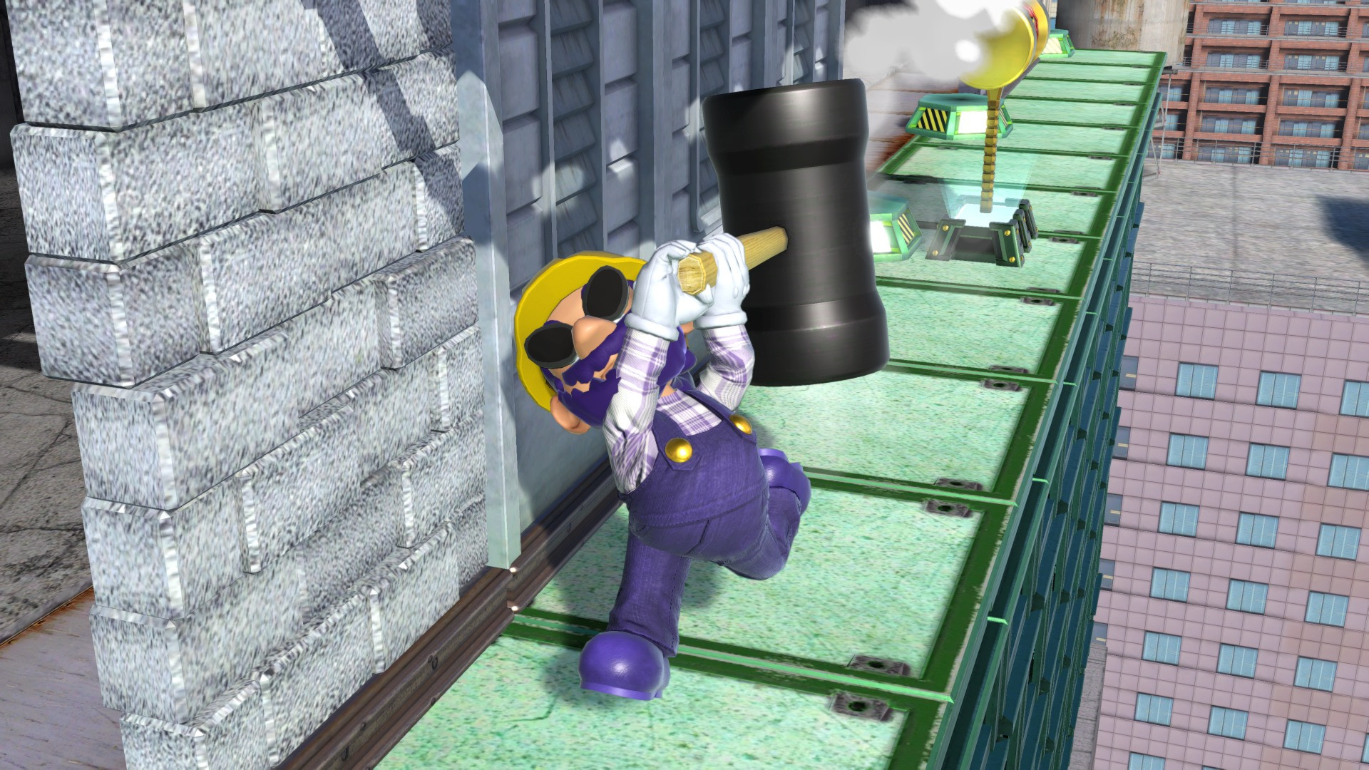 Foreman Spike Mod for Super Smash Bros. Ultimate | SSBU Mods