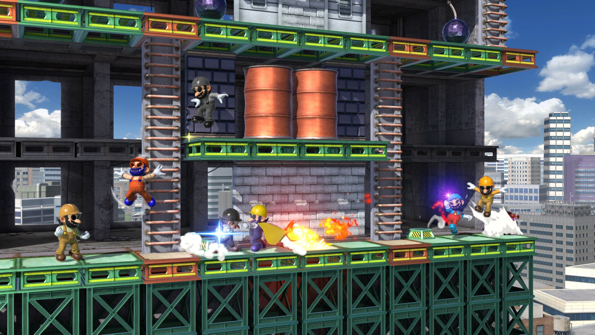 Foreman Spike Mod for Super Smash Bros. Ultimate | SSBU Mods