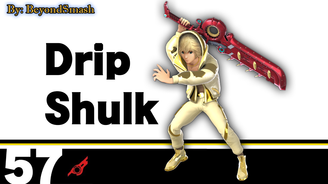 Drip Shulk Mod for Super Smash Bros. Ultimate | SSBU Mods