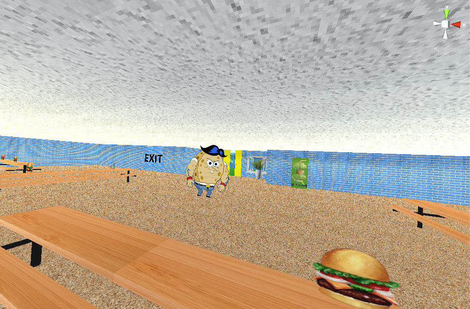 SPONGEBOB'S BASICS REMAKE V1.1! [Baldi's Basics] [Mods]