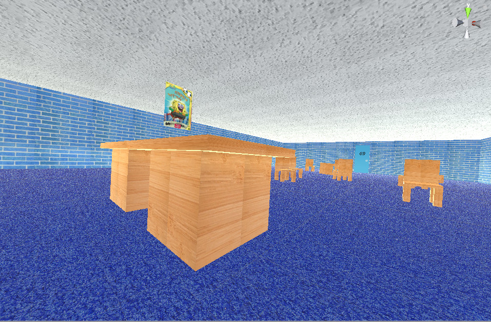 SPONGEBOB'S BASICS REMAKE V1.1! [Baldi's Basics] [Mods]