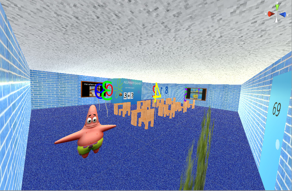 SPONGEBOB'S BASICS REMAKE V1.1! [Baldi's Basics] [Mods]