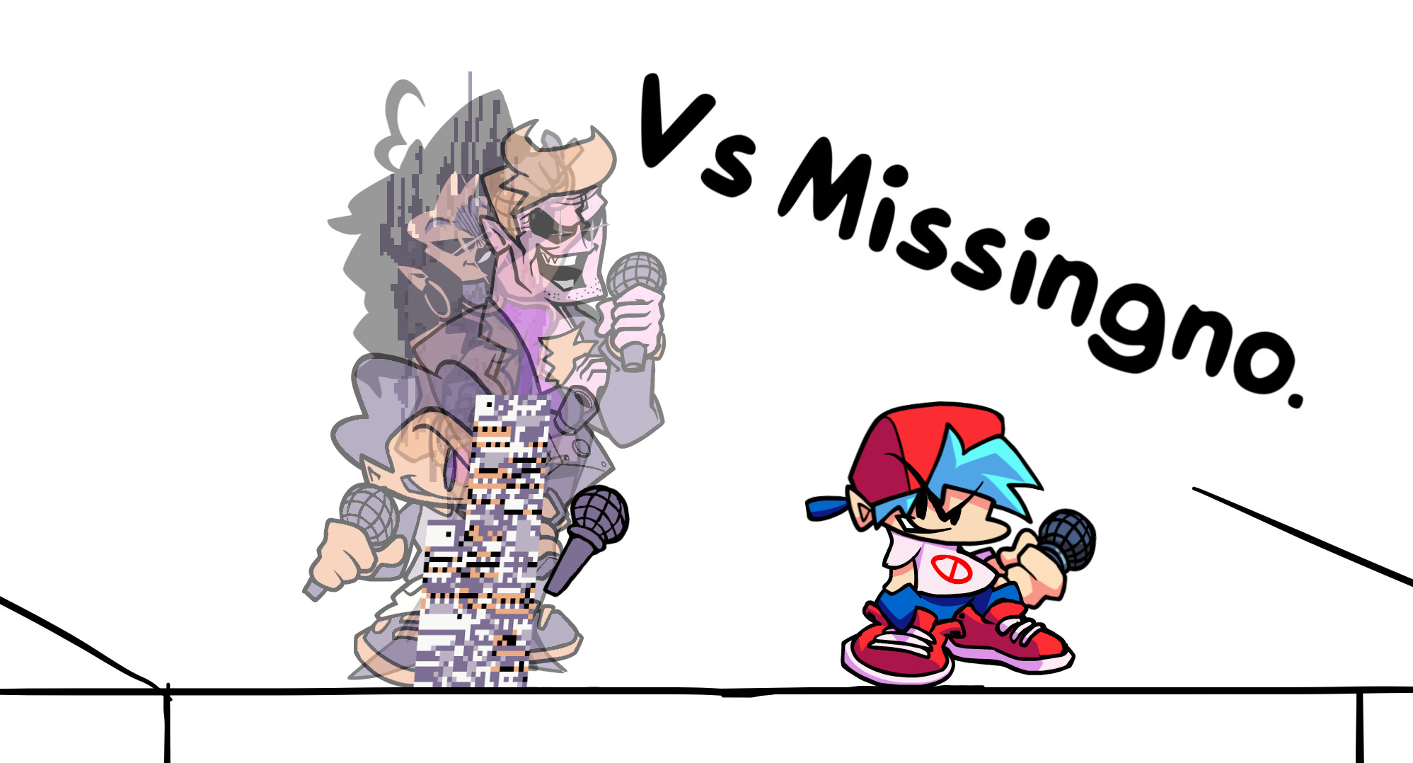 Vs MissingNo. (April Fools Update) [Friday Night Funkin'] [Mods]