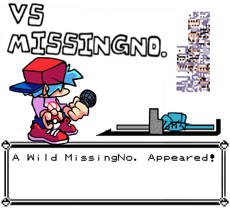 Vs MissingNo. (April Fools Update) [Friday Night Funkin'] [Mods]
