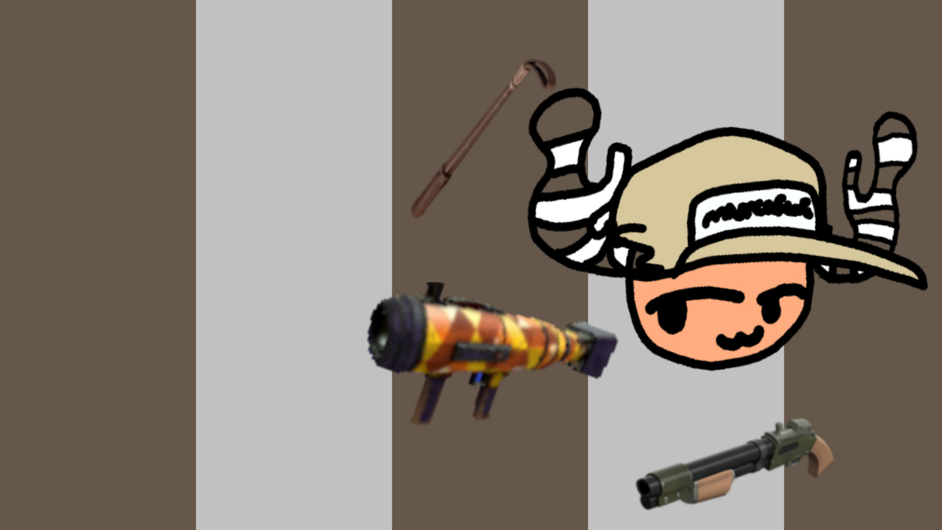 AverageSoldierMain's TF2 Wallpaper [Team Fortress 2] [Mods]