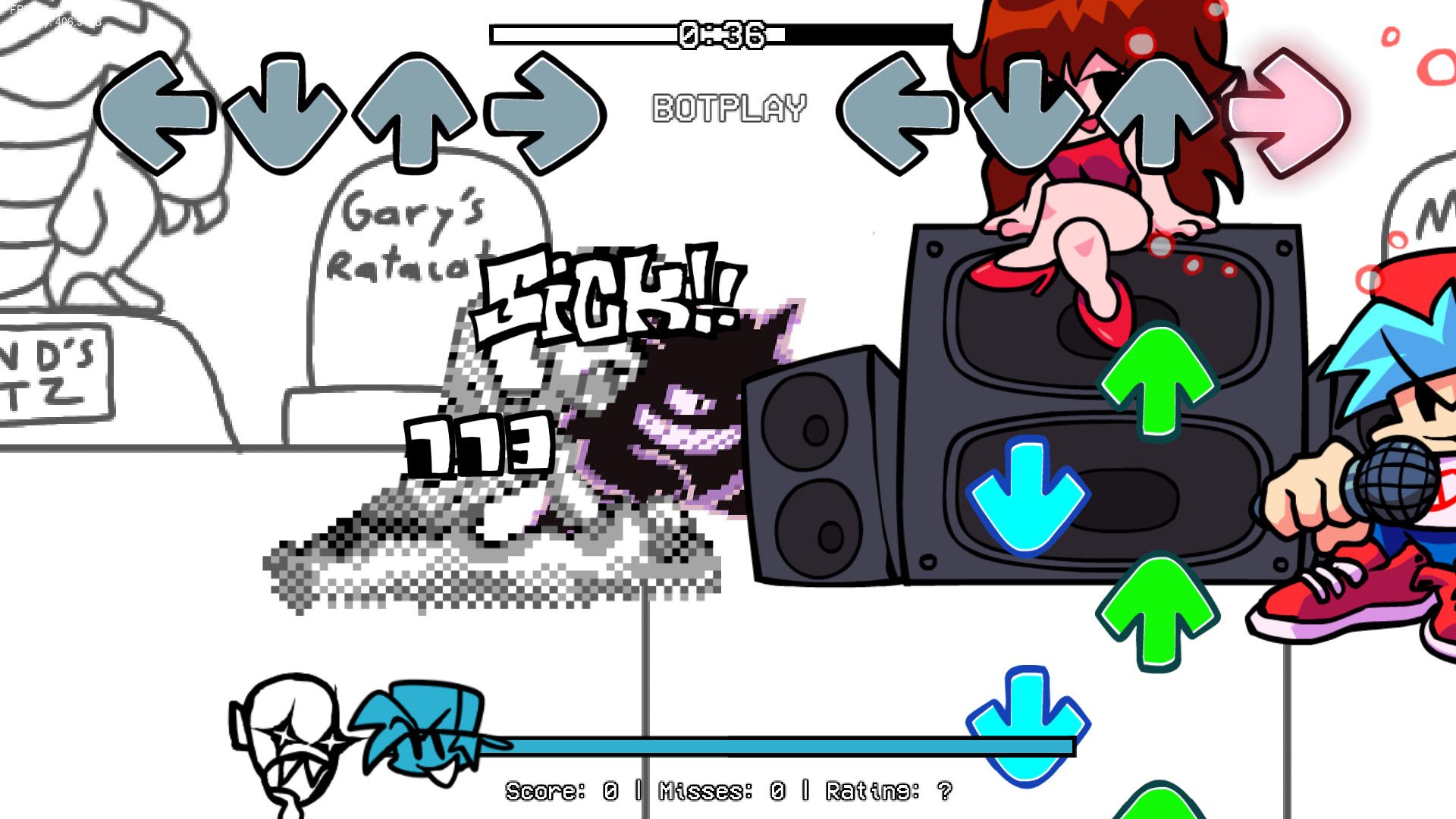 Vs MissingNo. (April Fools Update) [Friday Night Funkin'] [Mods]