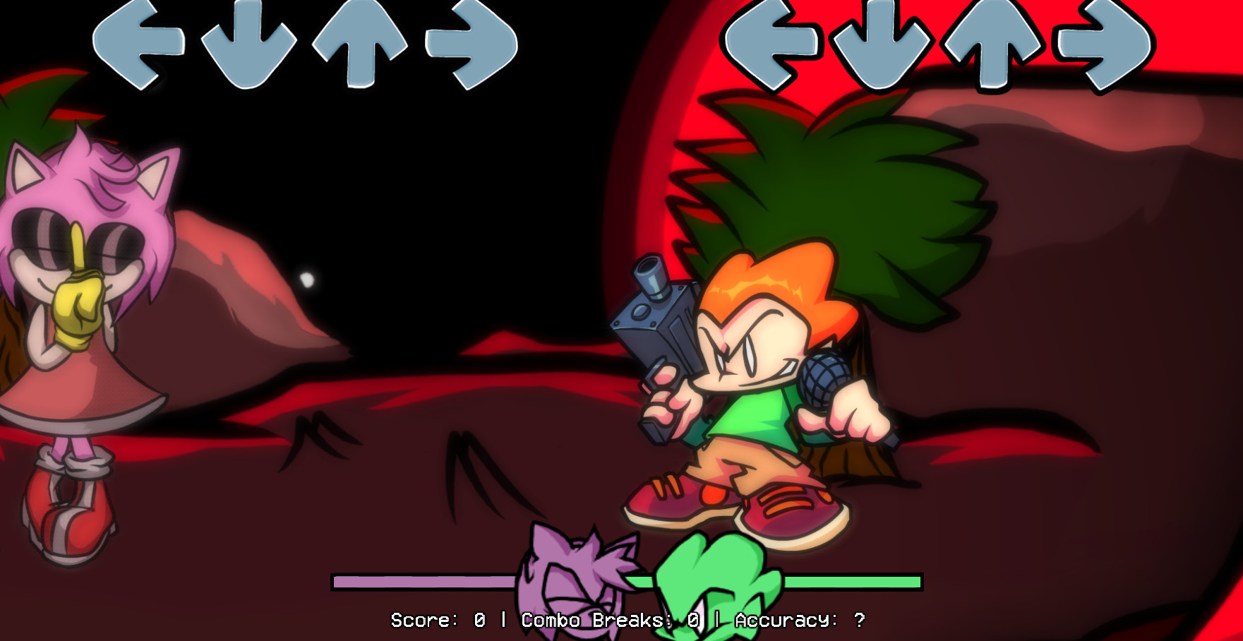 S0NIC.C0RE (V1.1!) [Friday Night Funkin'] [Mods]