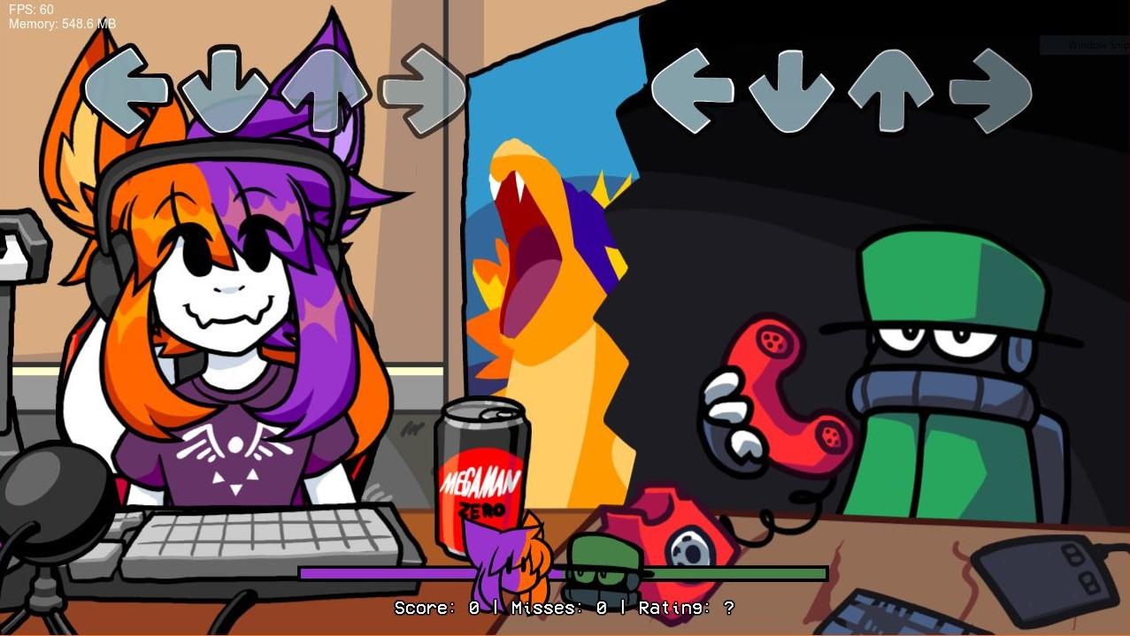 Friday Night Funkin': J8-Bit vs. Larnny Mod for Friday Night Funkin ...