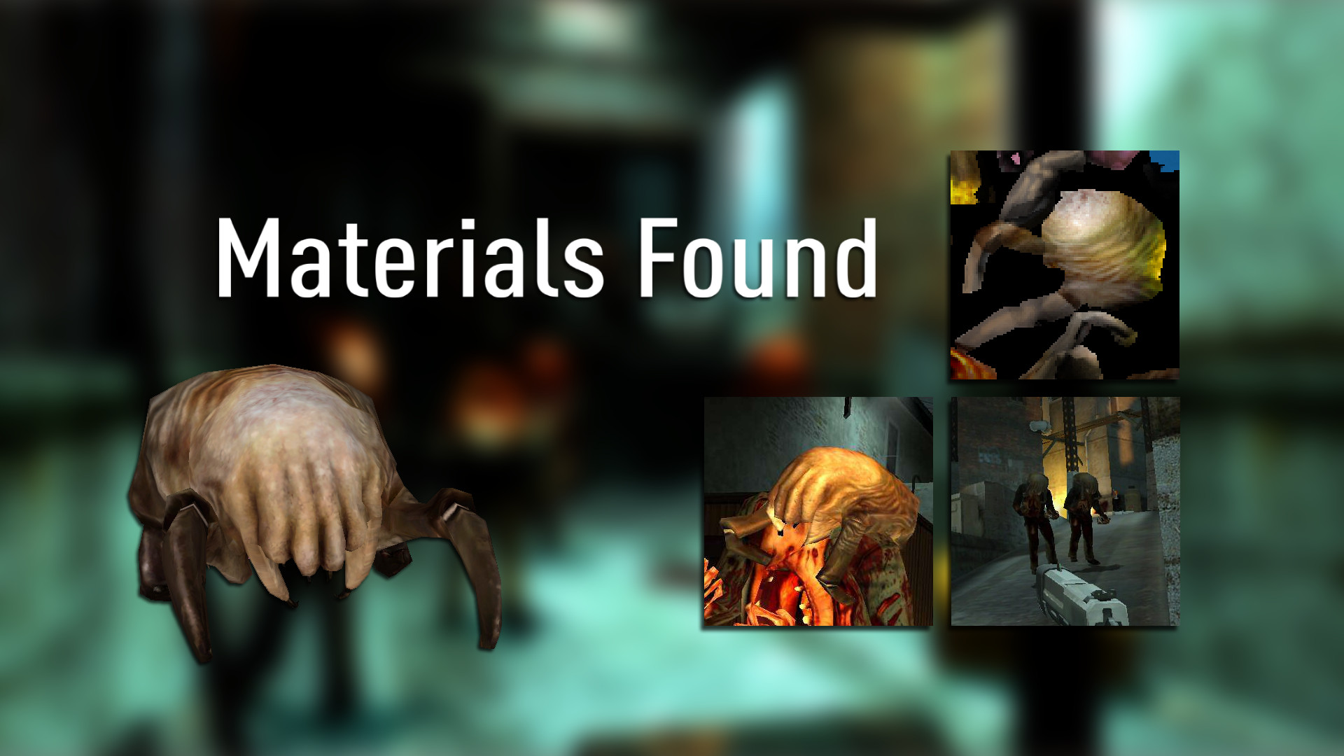 Pre-Release Styled Headcrabs Mod for Half-Life 2 | HL2 Mods