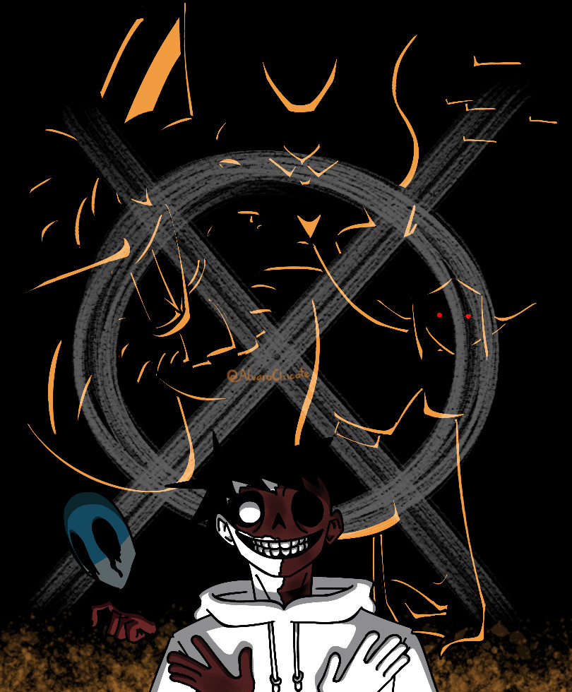 Friday Night Funkin': Creepypasta Showdown Mod for Friday Night Funkin ...