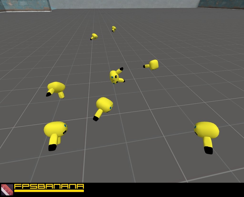 Pikachu Head Stickys Mod for Team Fortress 2 | TF2 Mods