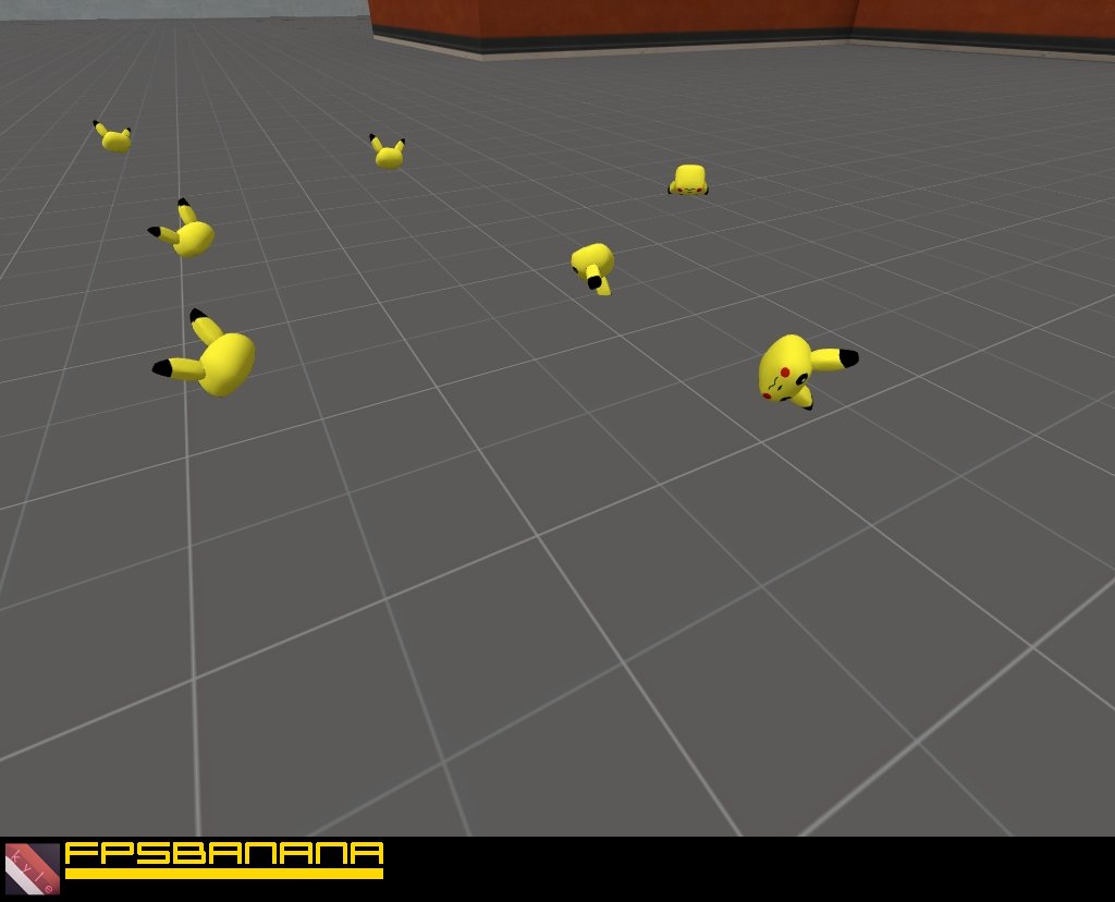 Pikachu Head Stickys Mod for Team Fortress 2 | TF2 Mods