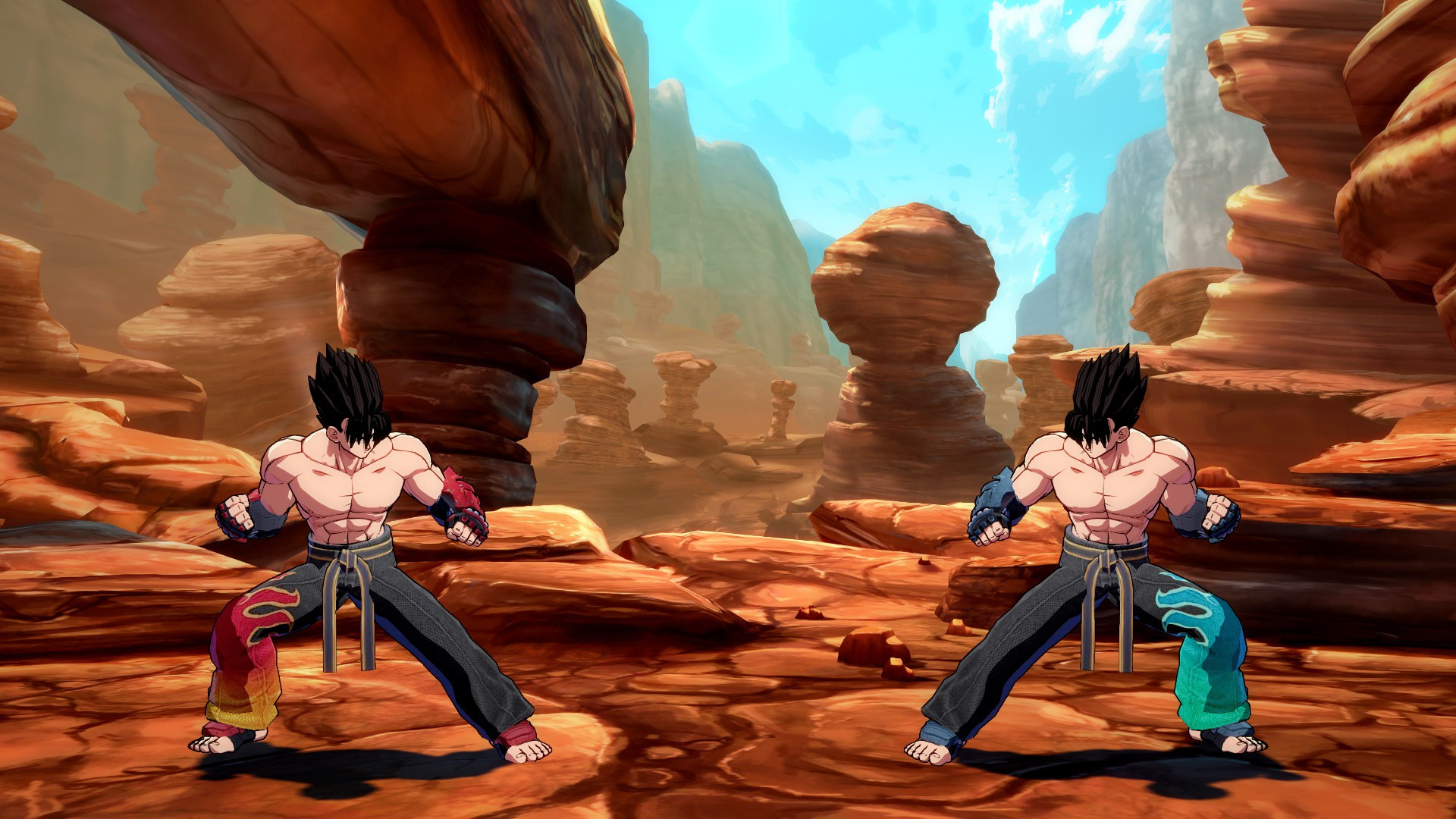 Jin Kazama (TEKKEN) Mod for Dragon Ball FighterZ | DB:FZ Mods