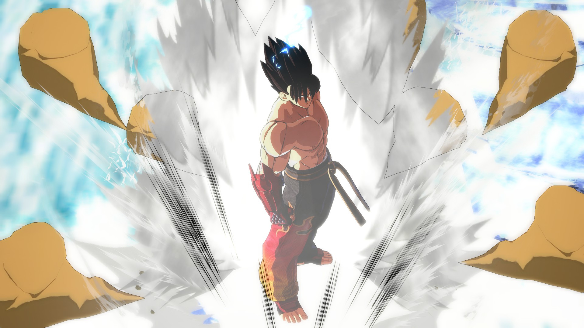 Jin Kazama (TEKKEN) Mod for Dragon Ball FighterZ | DB:FZ Mods