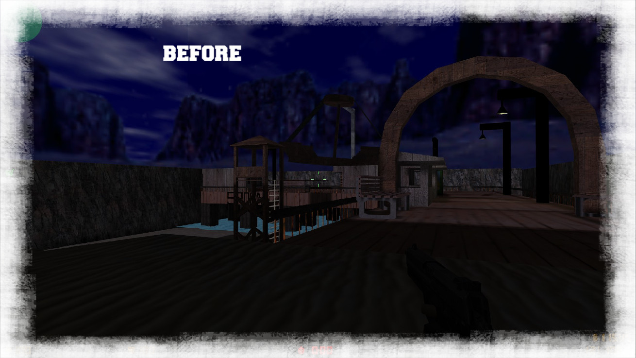 bio_beach [Counter-Strike 1.6] [Mods]