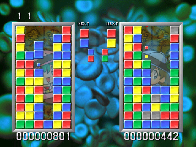 Tetris The Grand Master [Puyo Puyo VS 2] [Mods]