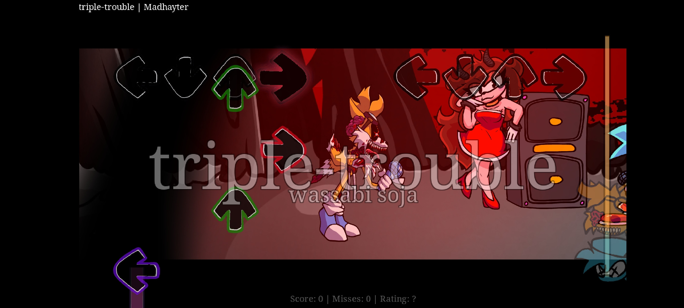 FNF sonic.exe：Triple Hell [Friday Night Funkin'] [Mods]