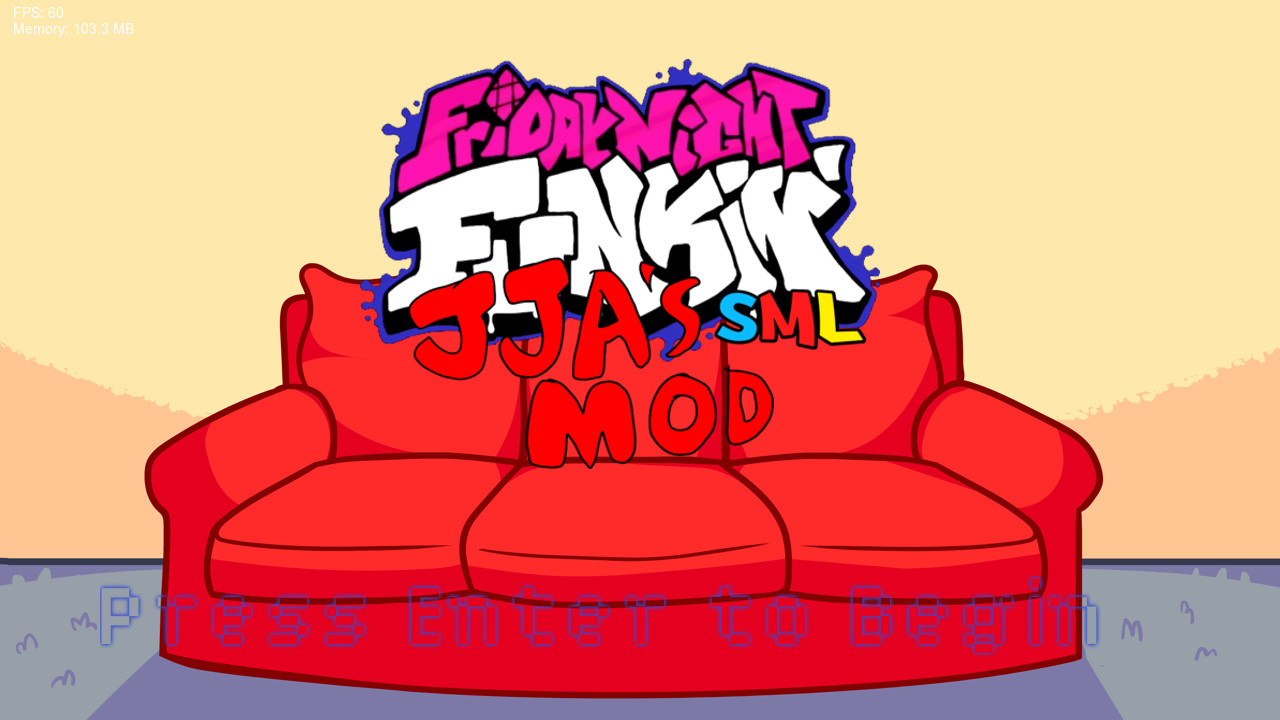 JJA'S FNF SML Mod Mod for Friday Night Funkin' | FNF Mods