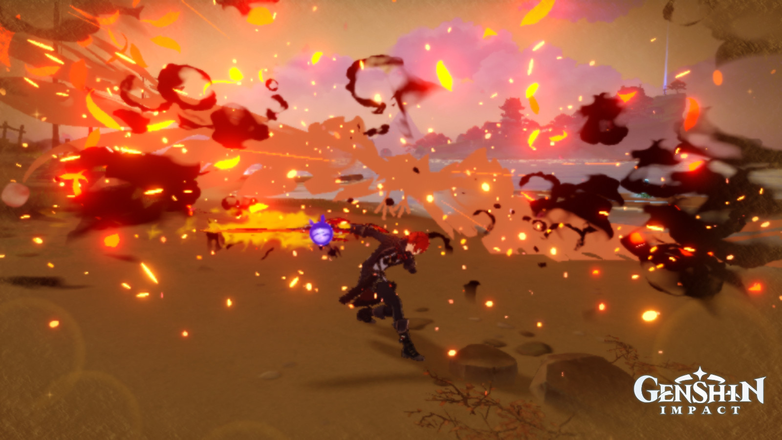 Red Dead of Night SFX Mod for Genshin Impact | GI Mods
